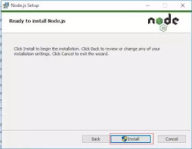 KAILASH'S BLOGS: Installing NodesJS in Windows