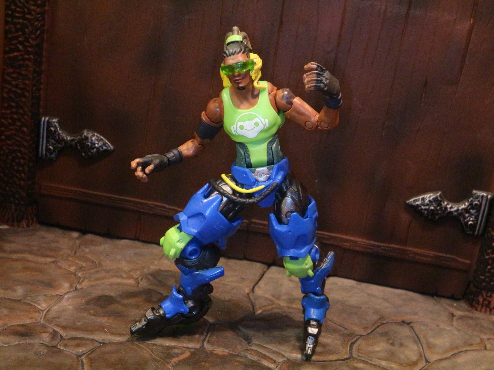 Action Figure Barbecue: Action Figure Review: Lucio from Overwatch ...
