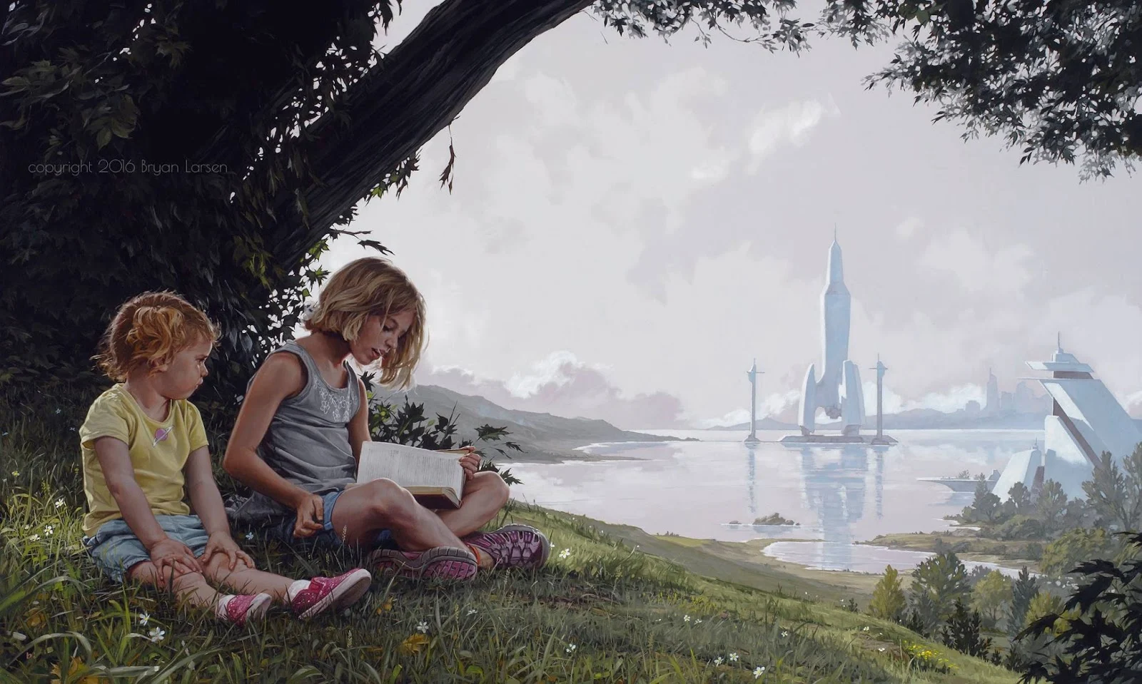 Bryan Larsen, 1975 | Fine Art Masters