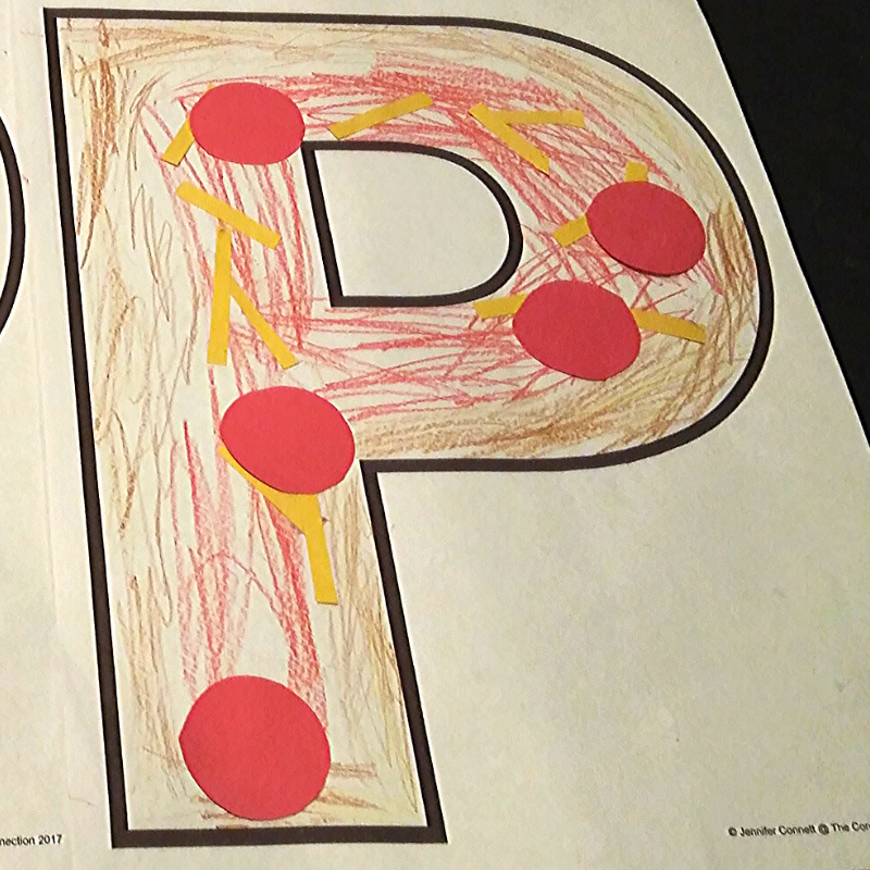Letter P Activities