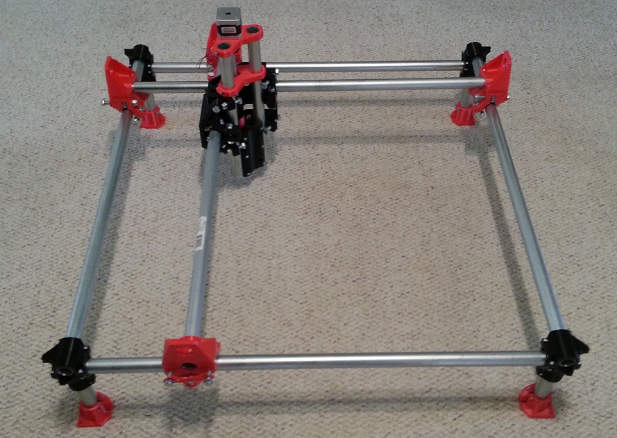 Cole Design & Manufacturing: Tom's Mostly Printed CNC (MPCNC)