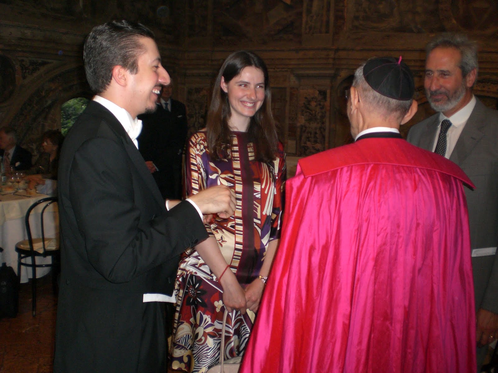 The Philippi Collection: Headgear of Monsignore Angelo Amodeo