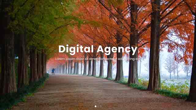 Simple Bootstrap Carousel with Fade Effect
