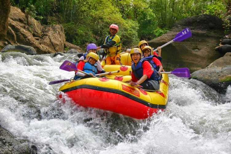 Jenecoin: Wisata Arung Jeram