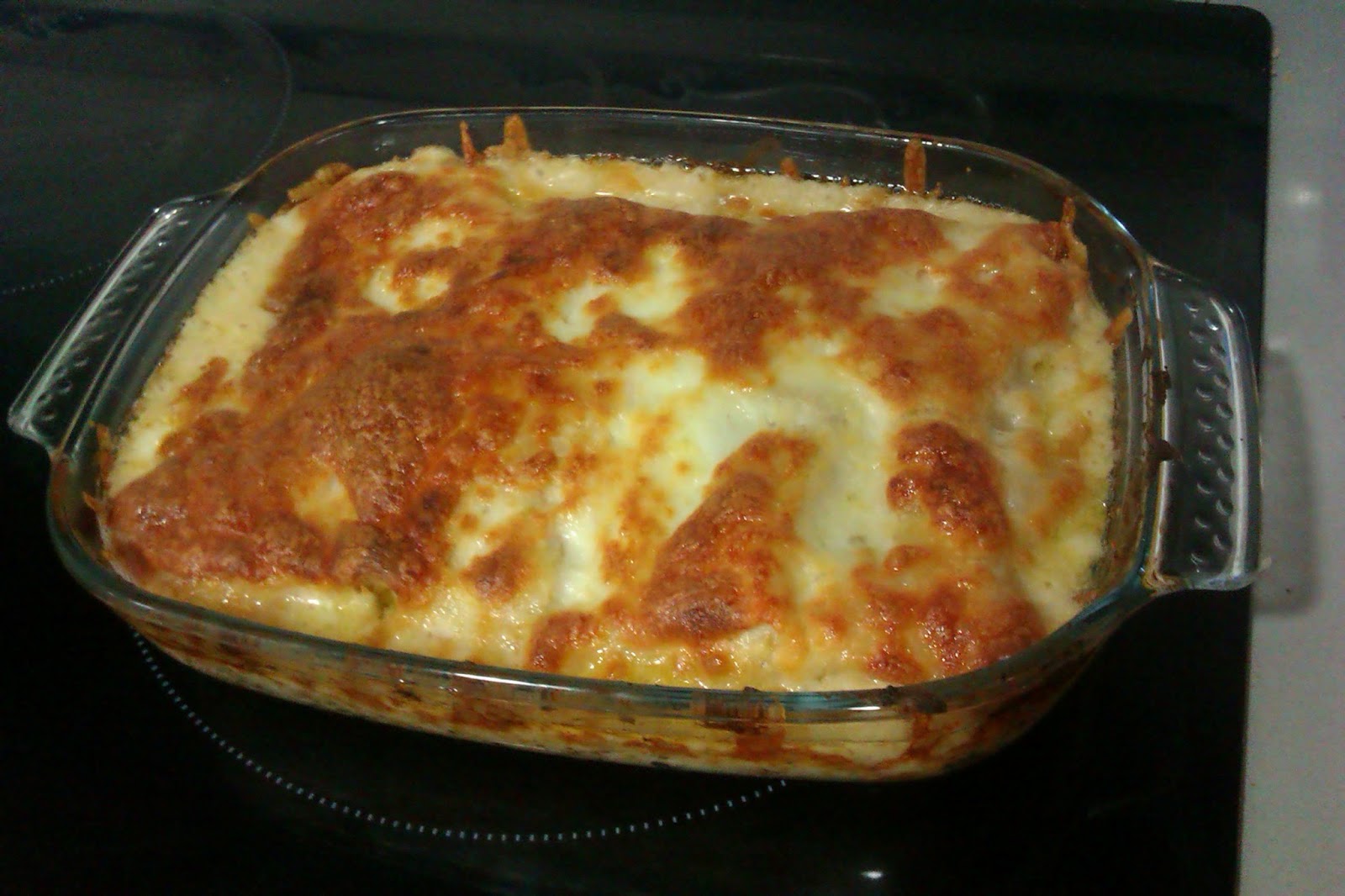 La Pingüina Curiosa: Lasaña con pasta precocida hacendado