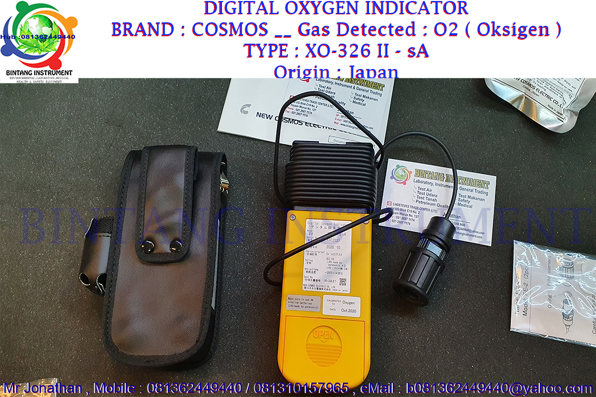 BINTANG INSTRUMENT : 081362449440 Jual Multi Gas Detector Cosmos XP-302M-A-1 , Jual Multi-Gas ...