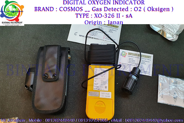 BINTANG INSTRUMENT : 081362449440 Jual Multi Gas Detector Cosmos XP-302M-A-1 , Jual Multi-Gas ...