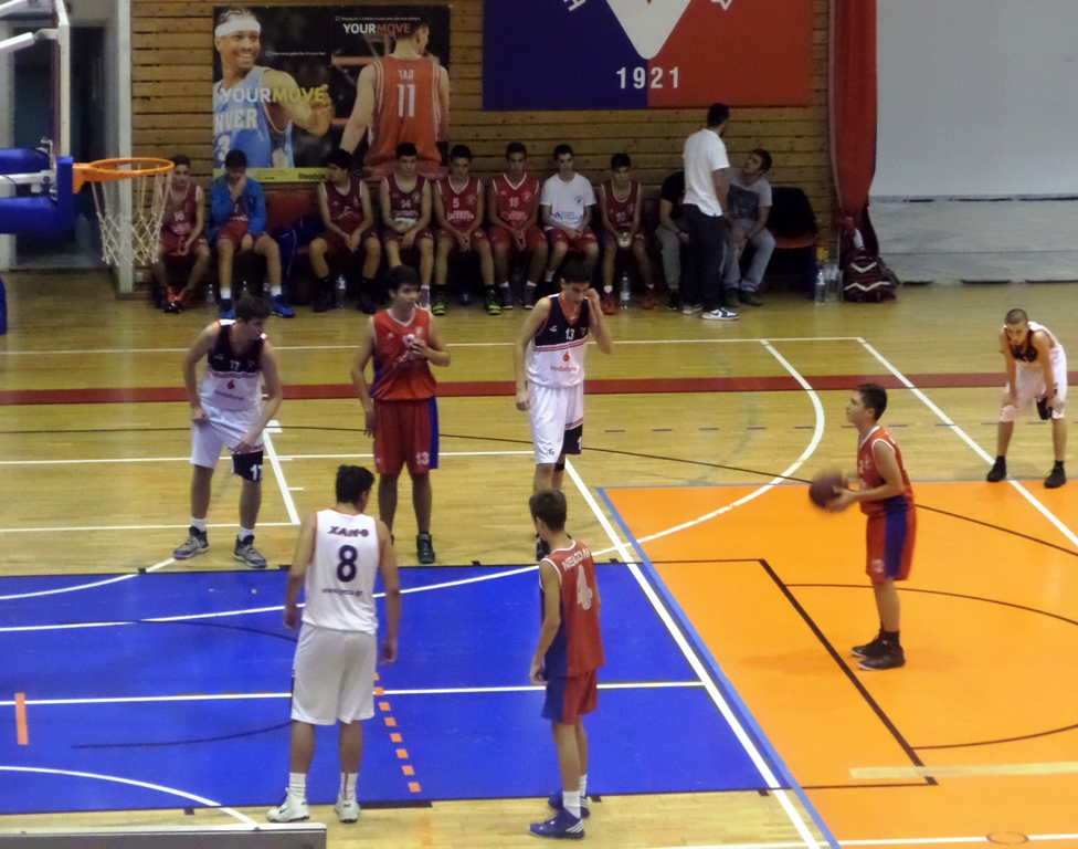ΜΠΑΣΚΕΤ / ΠΑΙΔΙΚΟ : ΧΑΝΘ - ΣΑΠΚ ΝΕΑΠΟΛΗΣ 95-28 (φύλλο αγώνα και ...