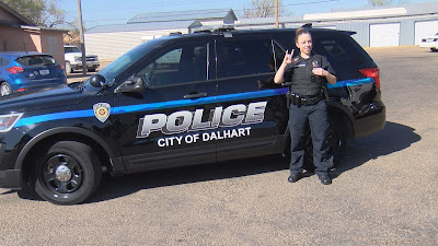 Deaf YouVideo: Texas Police Hires First Deaf Female Officer