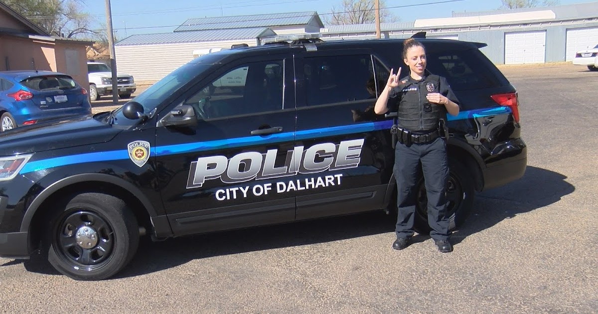 Deaf YouVideo: Texas Police Hires First Deaf Female Officer