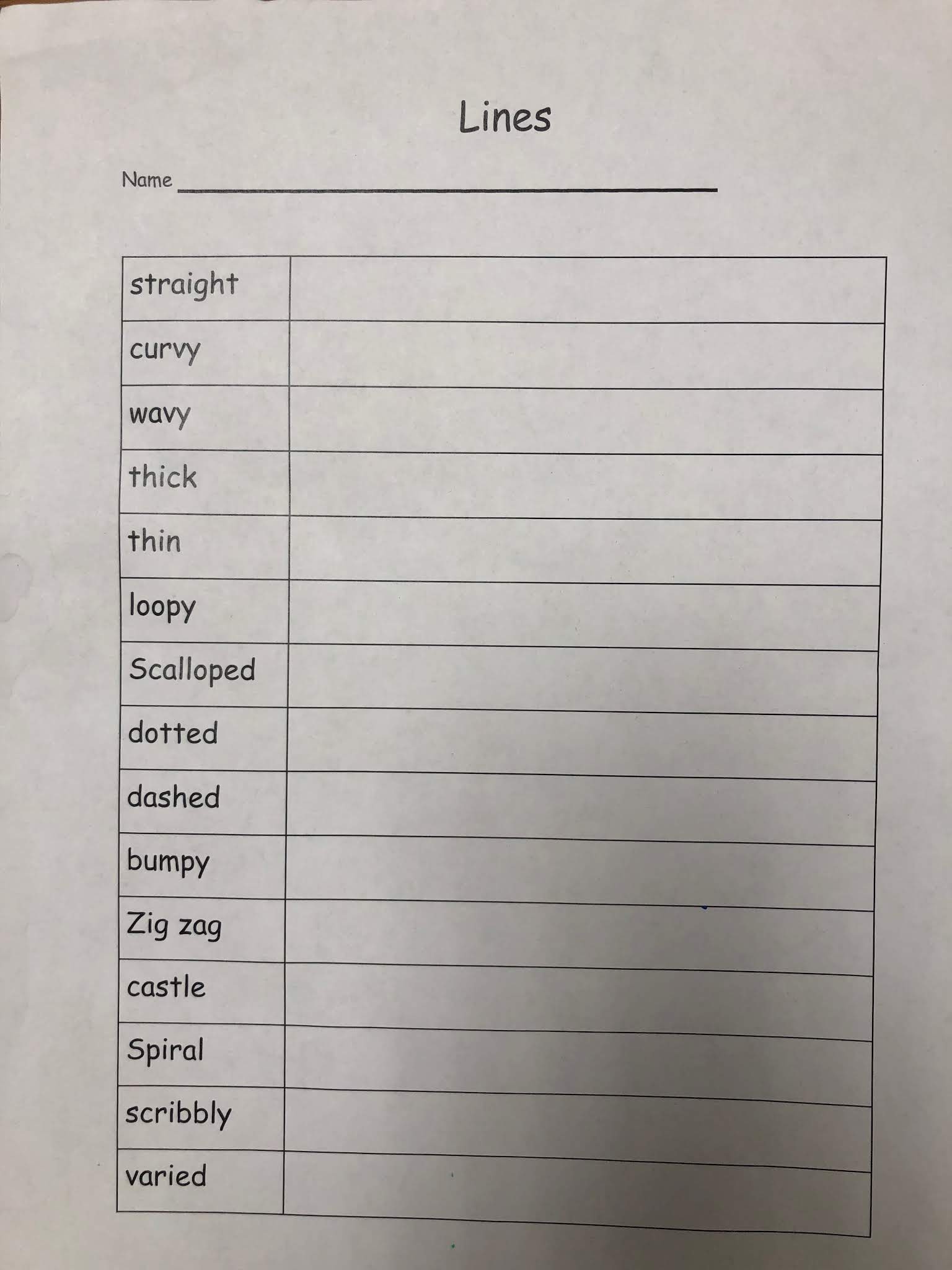 Mrs. Harris' art room: 1st day art lesson for 1st graders