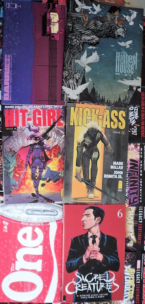 Arion's Archaic Art: May comic / cómics de mayo