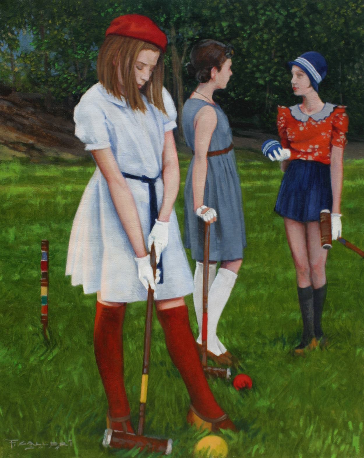 Fred Calleri, 1964 | Romantic Figurative painter | Tutt'Art@ | Pittura ...