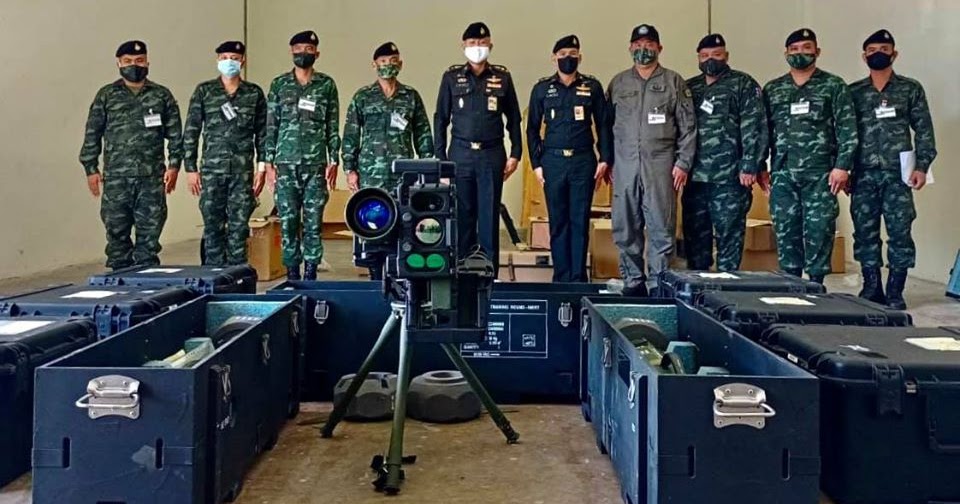 THAIDEFENSE-NEWS: กองทัพบกไทยเริ่มนำ Spike MR เข้าประจำการ