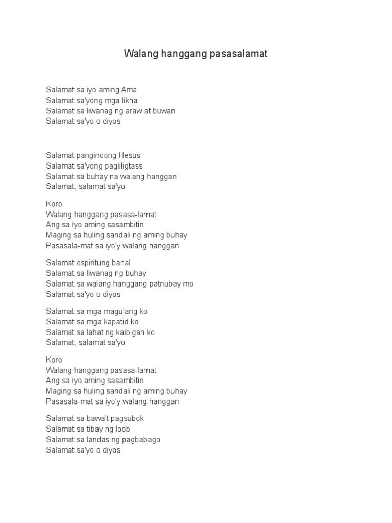 hesus sa buhay ko lyrics - philippin news collections hesus sa buhay ko lyrics - philippin news collections