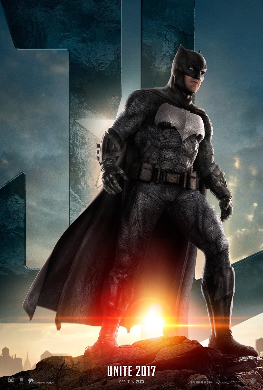 Zack Snyder Batman Suit