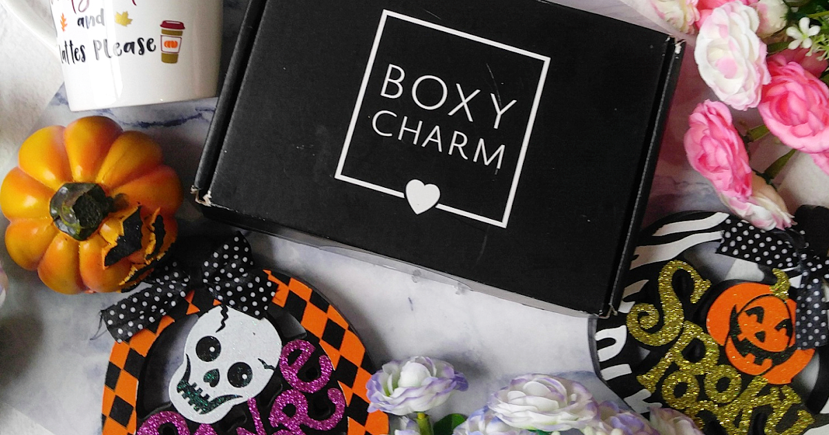 Boxy Charm - Boxy After Dark - October 2019 *unboxing*