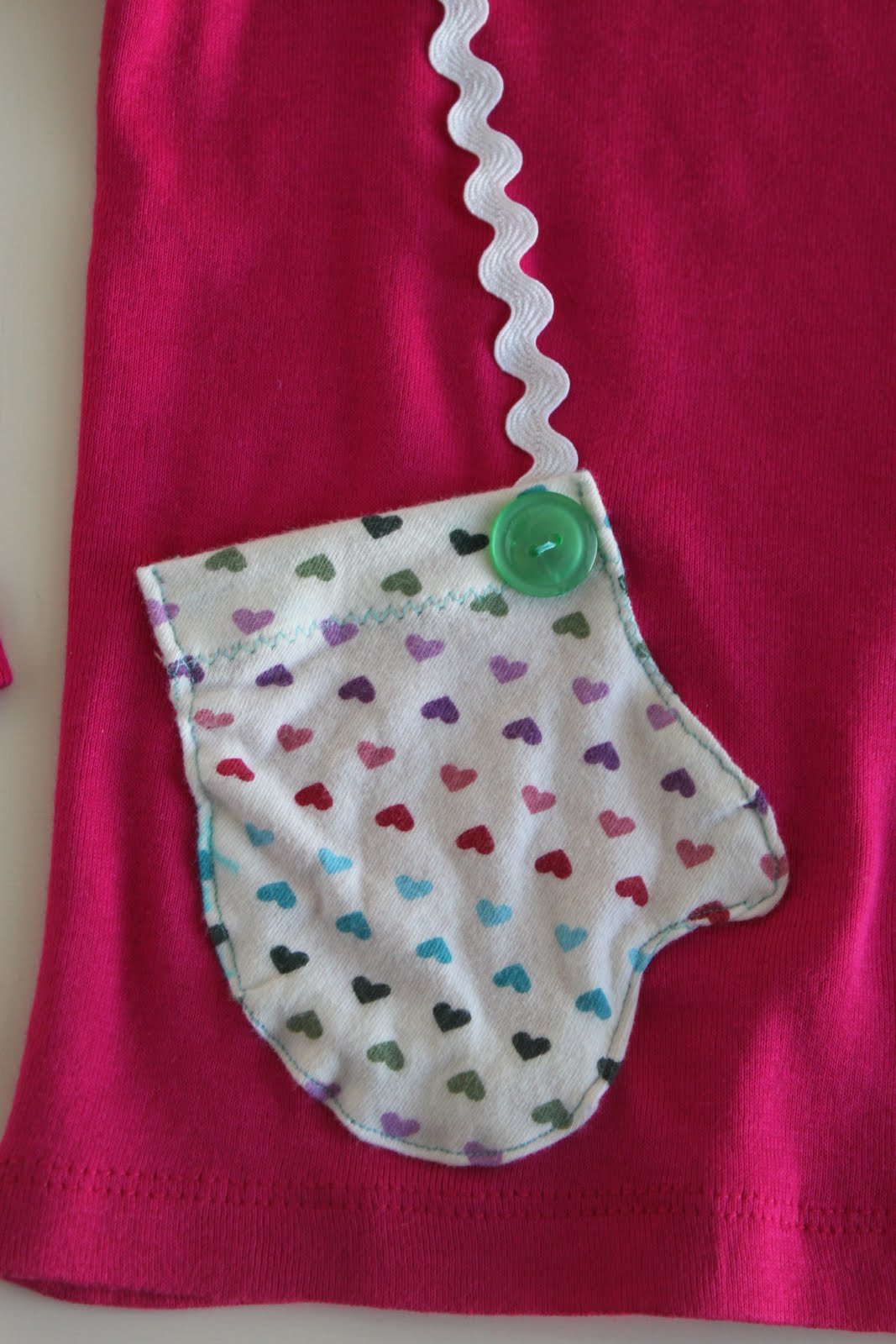 My Own Road: Mitten Pocket Shirt