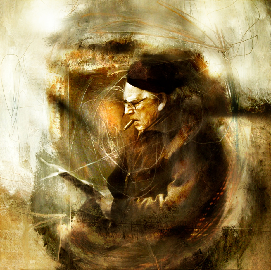 Marius MARKOWSKI | Catherine La Rose ~ The Poet of Painting