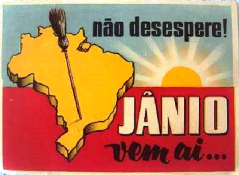 CAMINHADAS: JÂNIO QUADROS : o mito