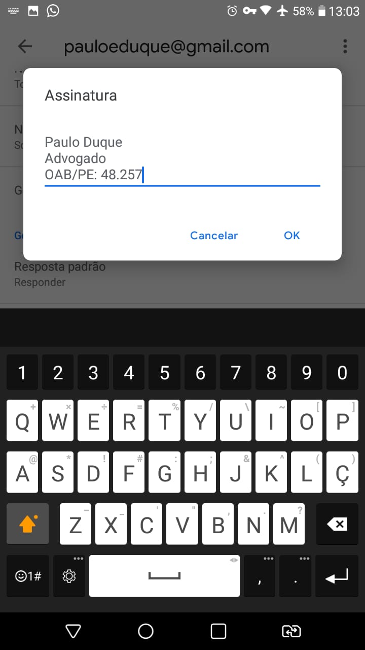 Assinatura Gmail Crie Uma Assinatura Personalizada Com