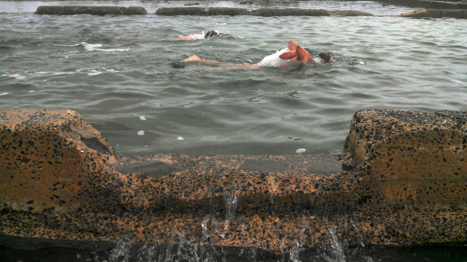 Swimming pool stories: Swimming with Bruce and Stephen at the Werri ...