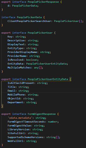 Angular SharePoint People Picker Using Telerik Kendo Angular