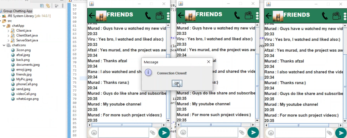Group Chat Application Project Using Socket Programming In Java