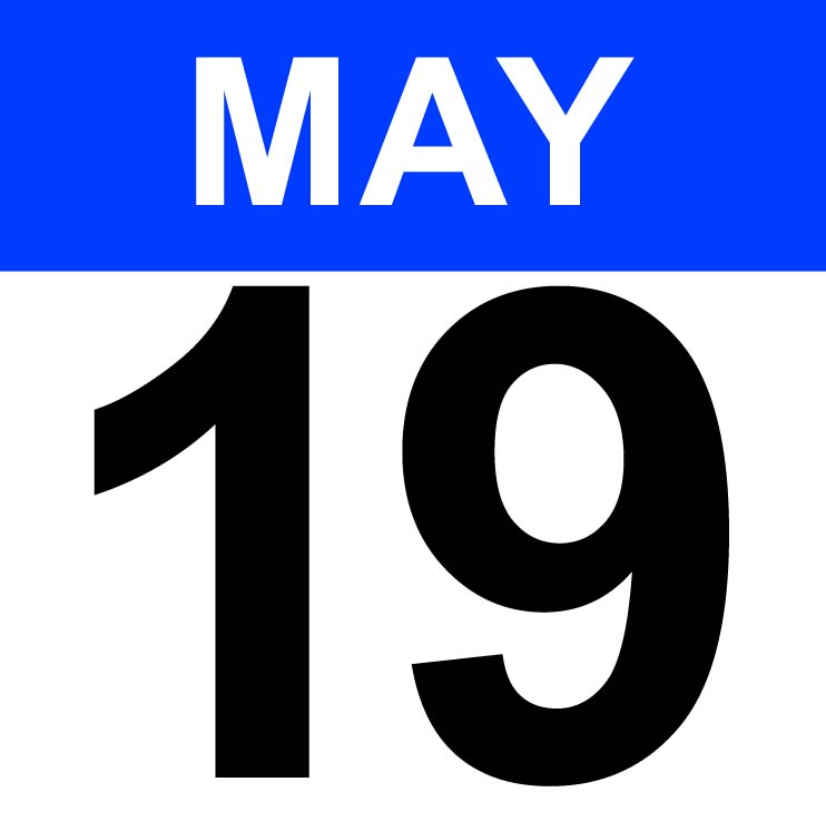 May 19 History