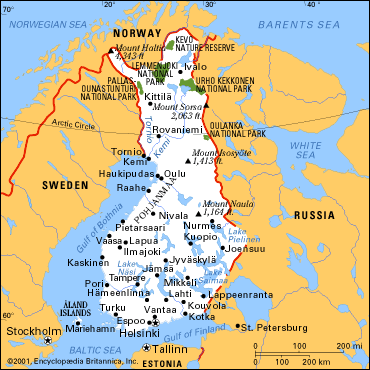 Suomen Kartta Alueellinen Kaupunki: Suomen Kartta