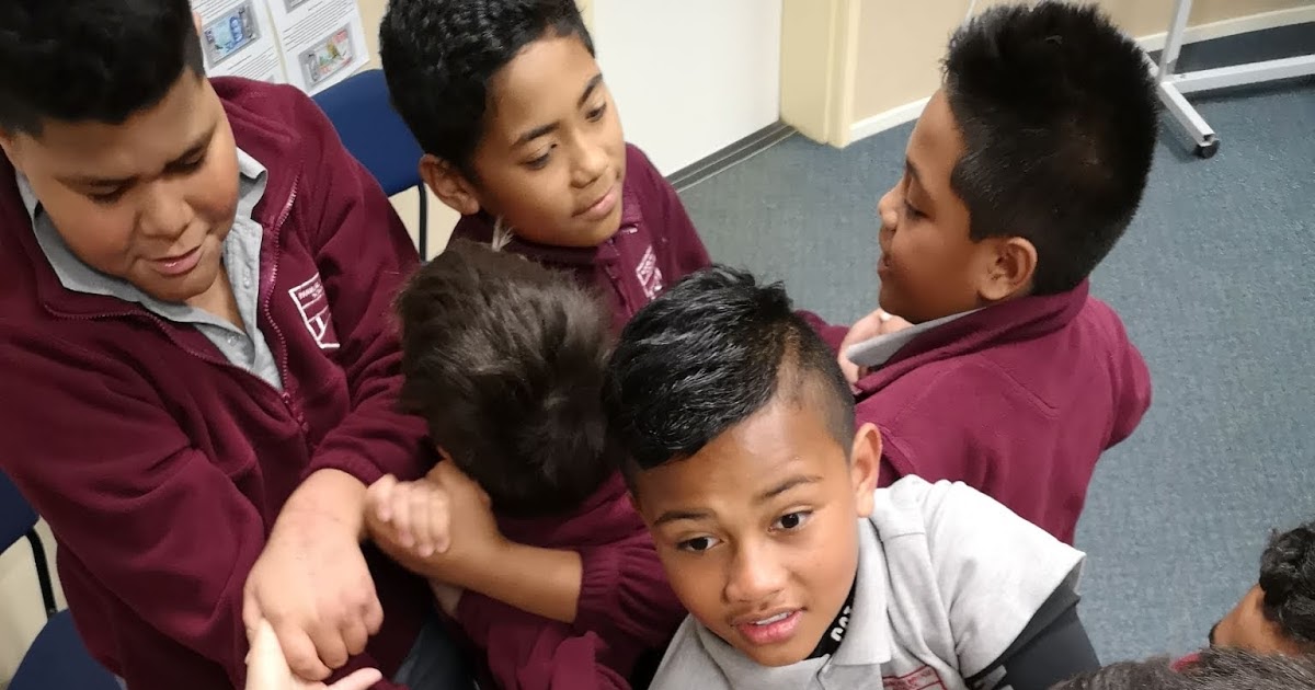 Siale @ Panmure Bridge School: Kiwi Can