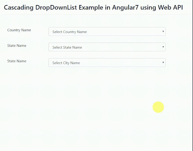 mithilesh kumar singh: Cascading Dropdown List Using MVC And Web API ... mithilesh kumar singh: Cascading Dropdown List Using MVC And Web API ...