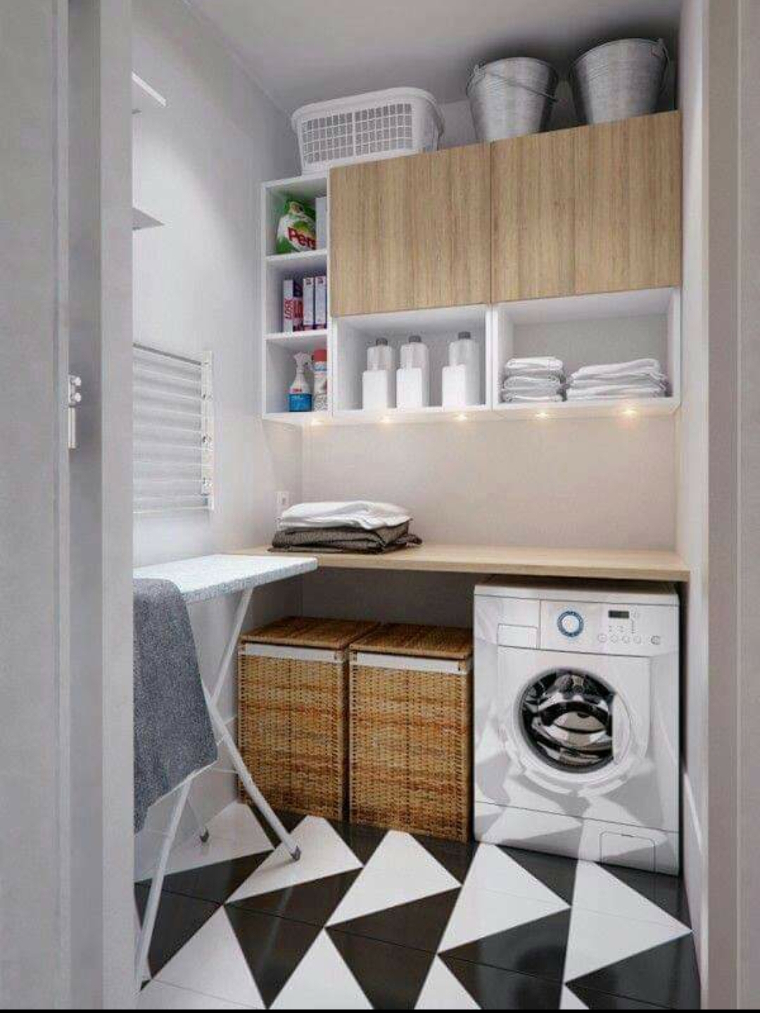 DEKORASI RUANG UNTUK LAUNDRY ROOM