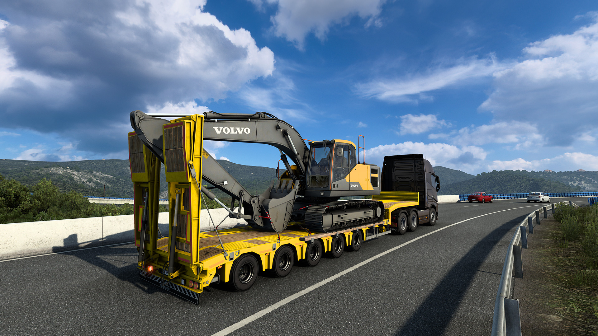 ATS & ETS2: Volvo Construction Equipment DLC news - ModDB