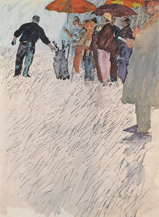 Bernie Fuchs | Abstract Figurative painter and illustrator | Tutt'Art ...