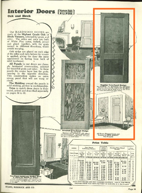 Sears House Seeker: The Indianapolis Brick Dover In The 1930 Sears Catalog