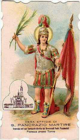 Aiuto di San Pancrazio per trovare lavoro