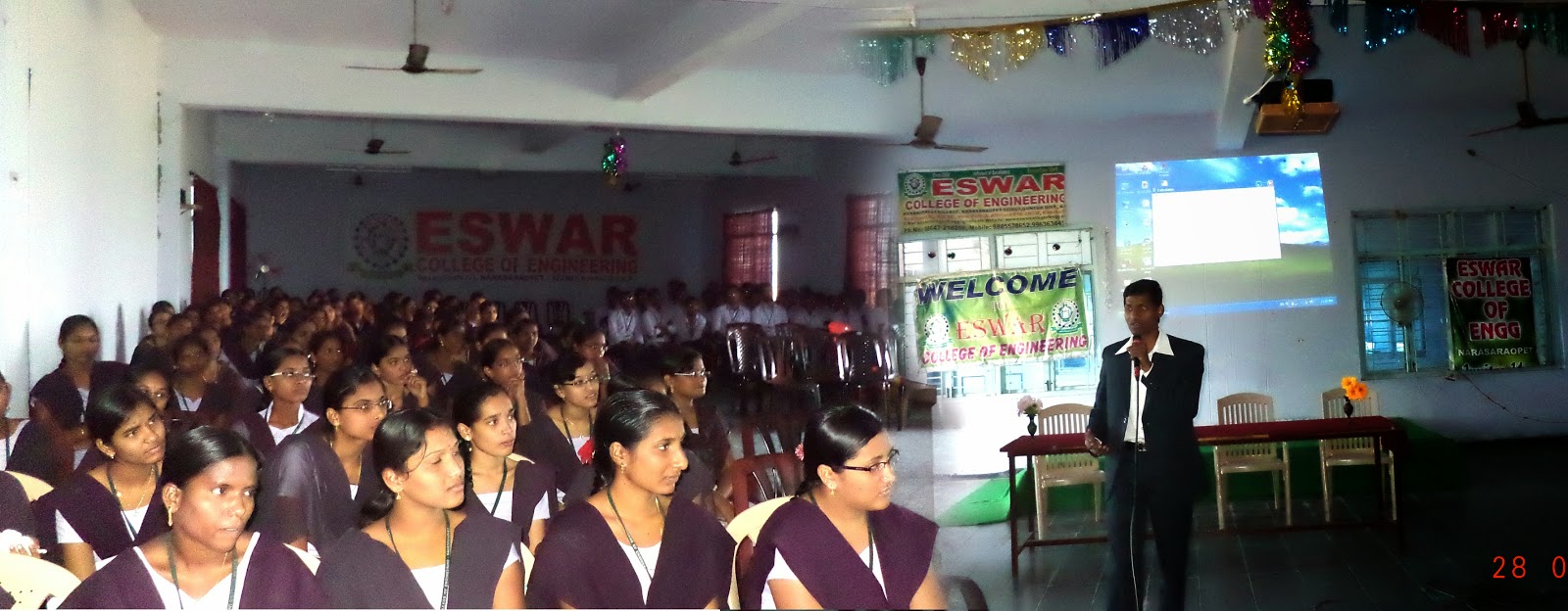 Eswar College of Engineering Blog: January 2015