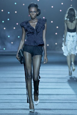 Isis Models Nigeria at the African Fashion Week 2011