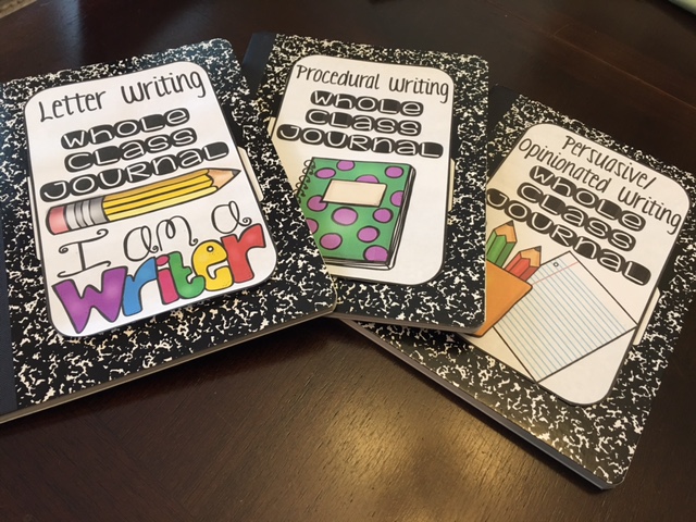 5 Benefits of Whole Class Journals | Hillary's Teaching Adventures