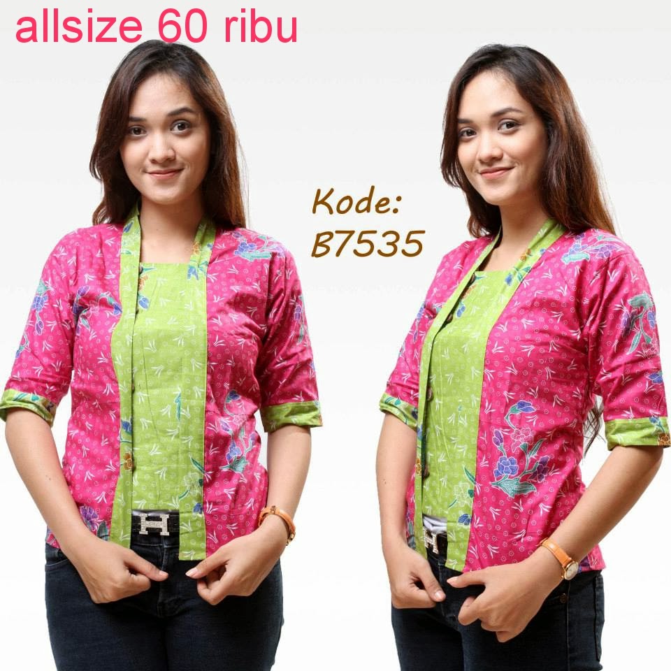 Model Baju Batik Guru | Model Baju Batik