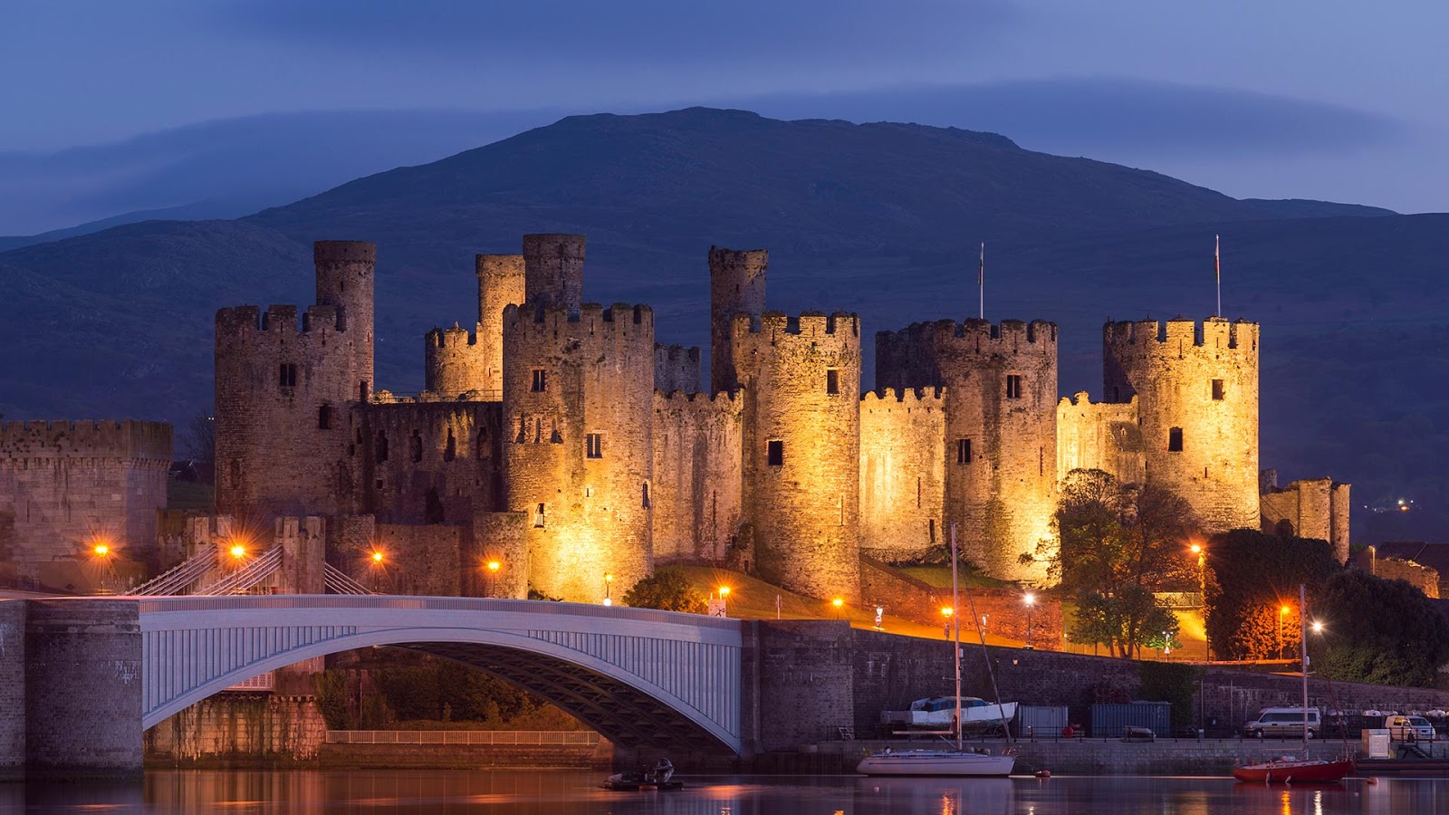 The Colossal Splendour Of Conwy Castle