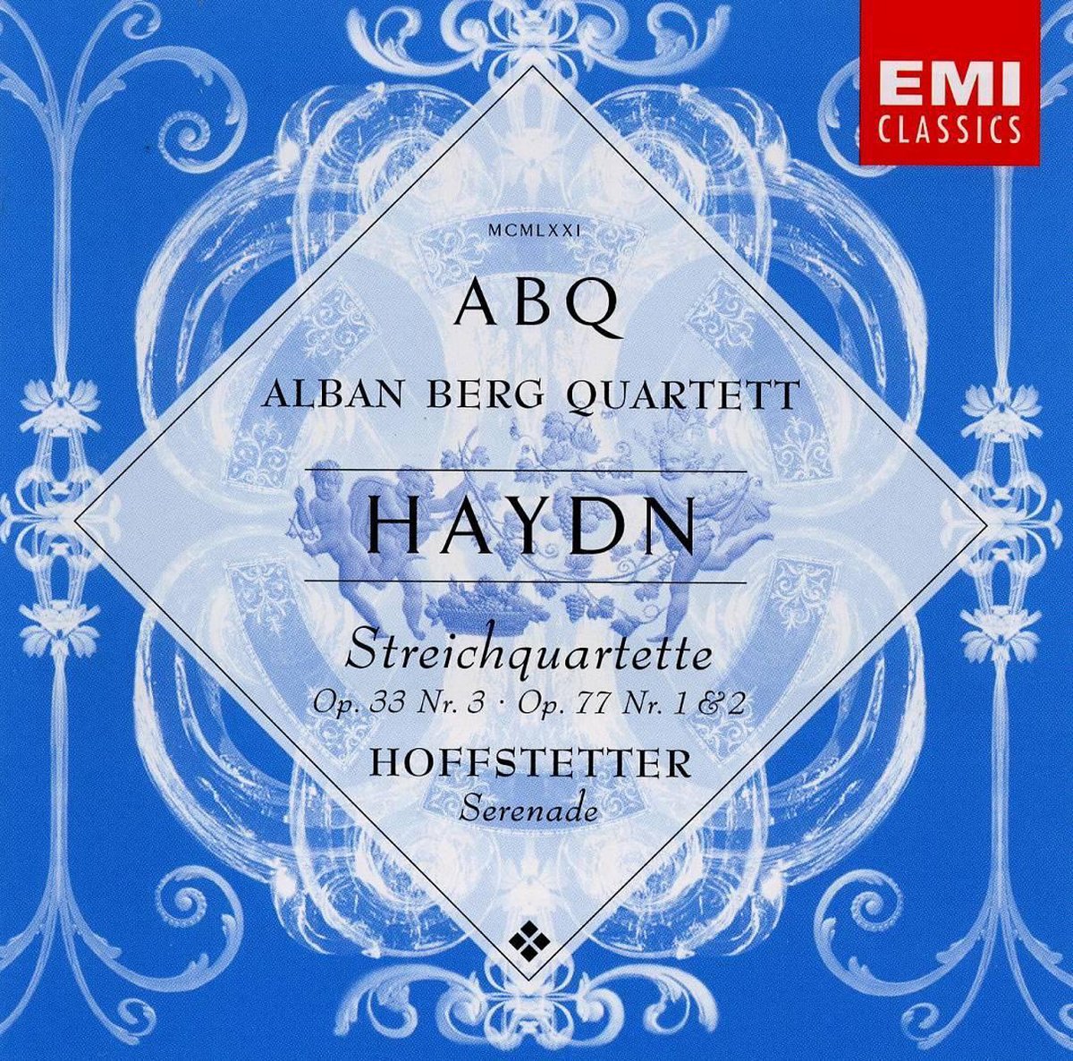 Diabolus In Musica: Haydn - String Quartets Op. 33 No. 3, Op. 77 Nos. 1 & 2, Hoffstetter ...