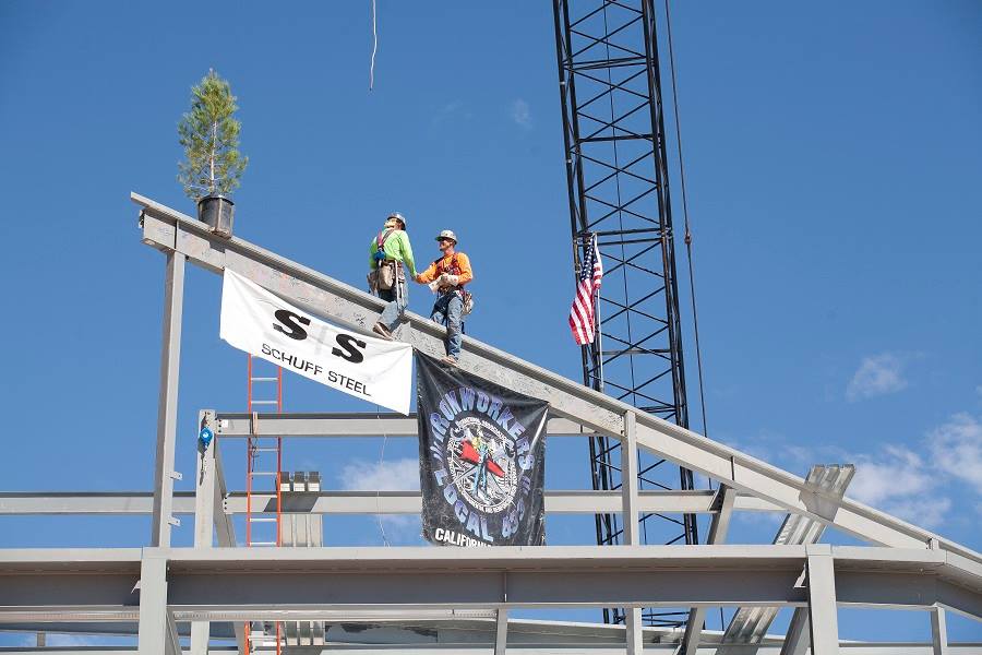 MEC&F Expert Engineers : A construction worker for Schuff Steel injured ...