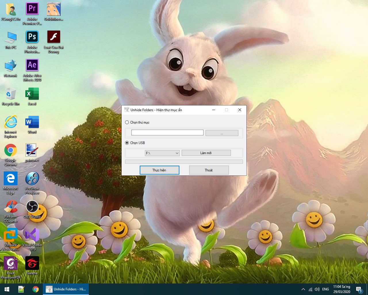 2CongLC Vn Visual Basic Unhide Folders 2conglc-vn-visual-basic-unhide-folders