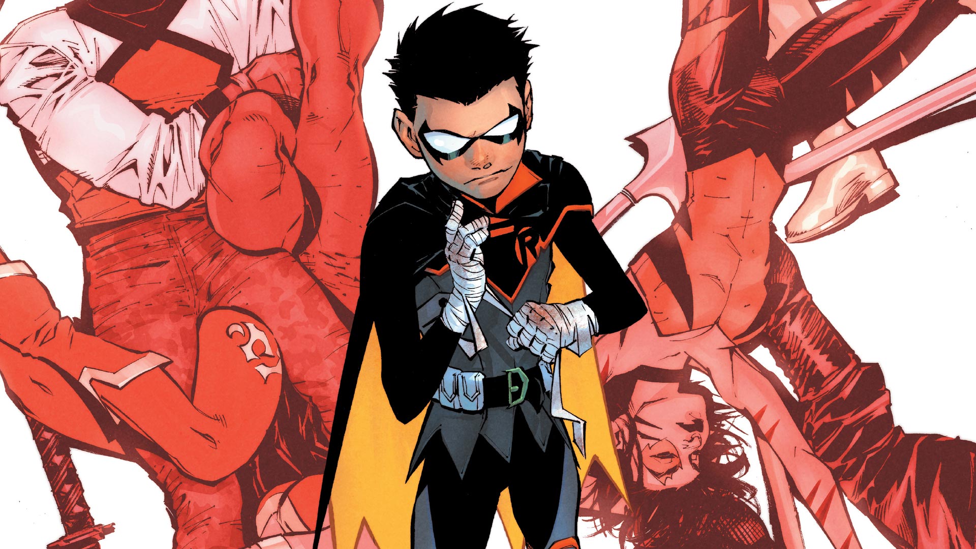 Weird Science DC Comics: Robin #1 Review