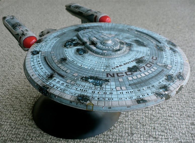The Great Canadian Model Builders Web Page!: U.S.S. Enterprise NCC ...