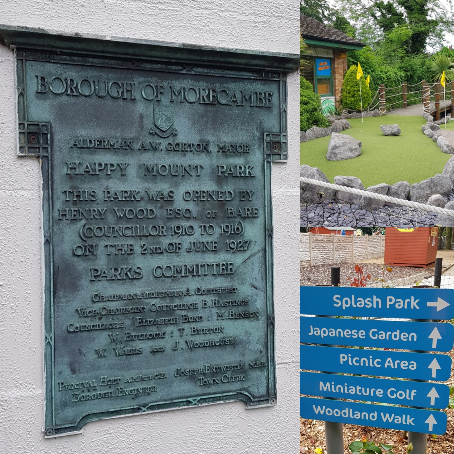The Ham And Egger Files Happy Mount Park In Morecambe Is 93 Years Old