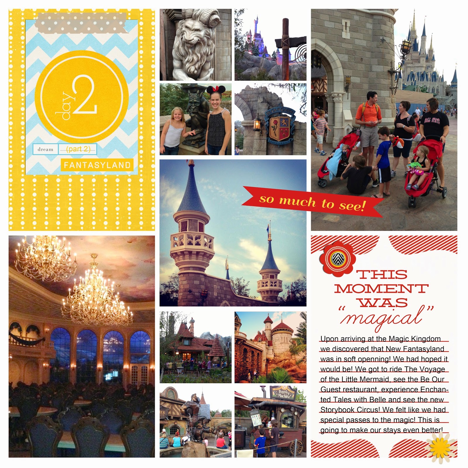 Merryweather's Cottage: Scrapping Disney with Project Mouse - Digital ...