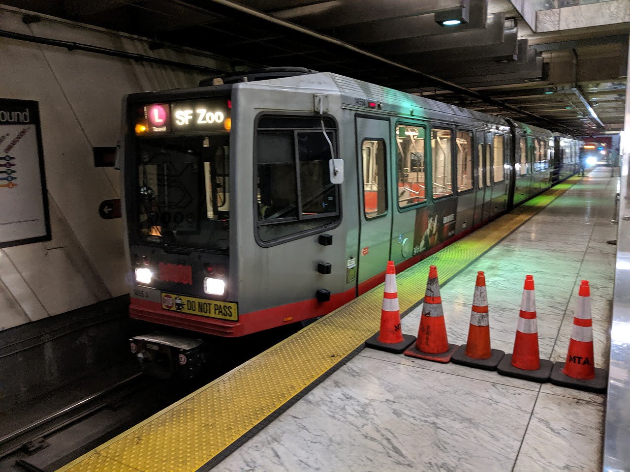 The Position Light: MUNI Metro Subway - Unrealized Capacity